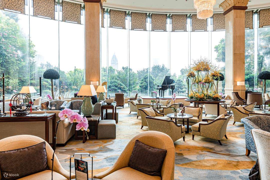 [Enjoy the Bund View] Shanghai Pudong Shangri-La Hotel Accommodation ...
